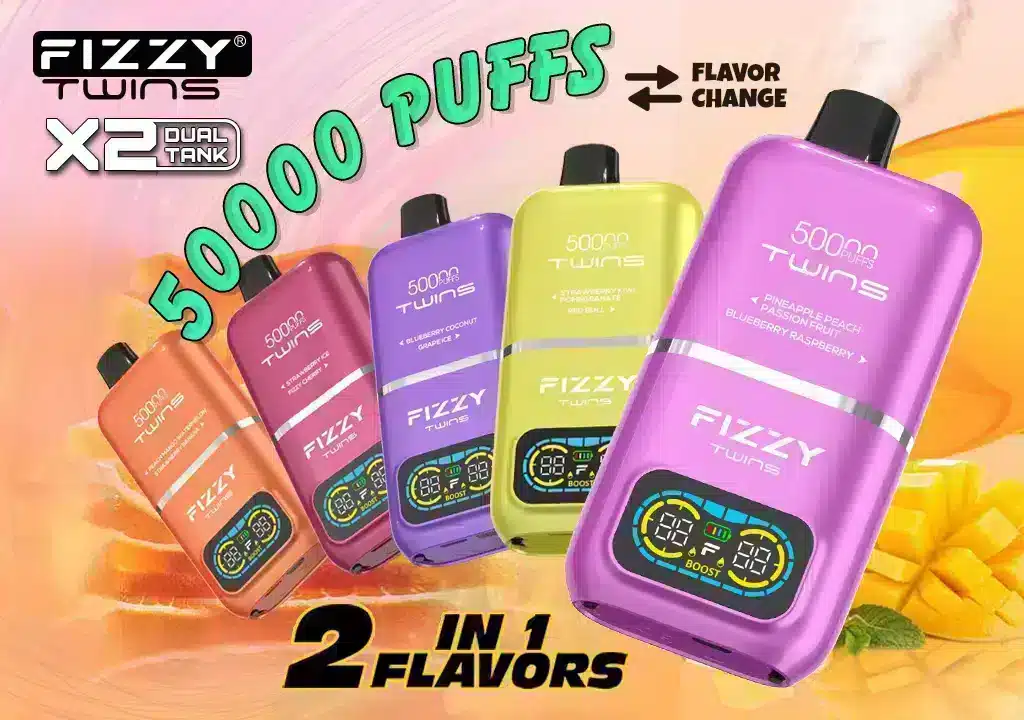 Descubre el vapeo premium con la tienda online Fizzy Vape - fizzyvape.eu